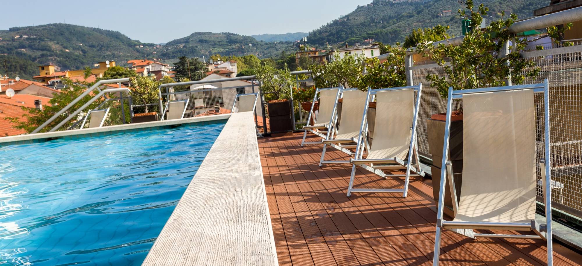 The Panoramic Swimming Pool | Hotel Da Vinci